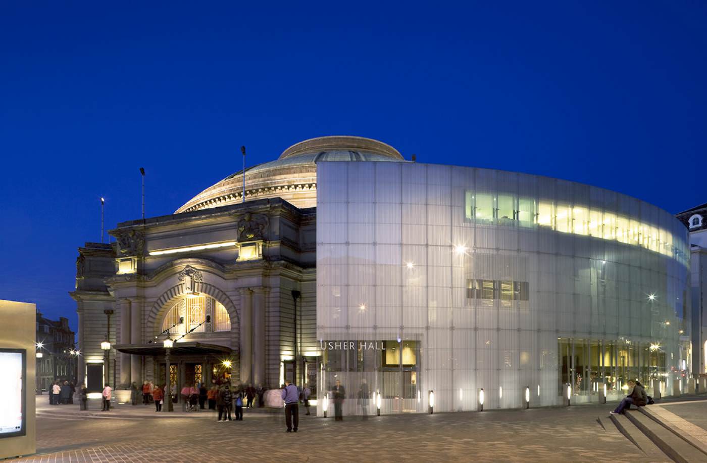 Usher Hall | LDN Architects