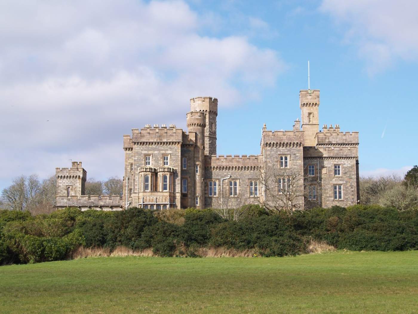 Lews Castle & Designed Landscape | LDN Architects