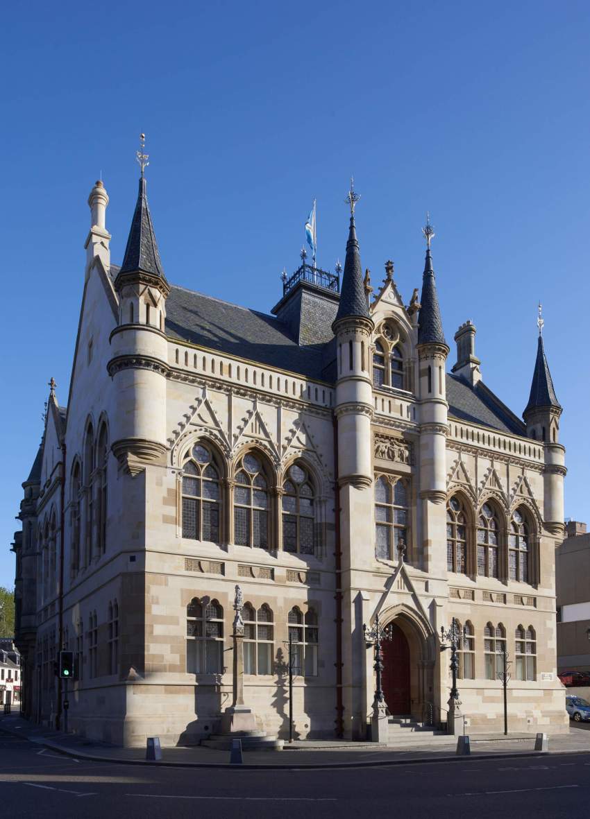 Inverness Town House | LDN Architects