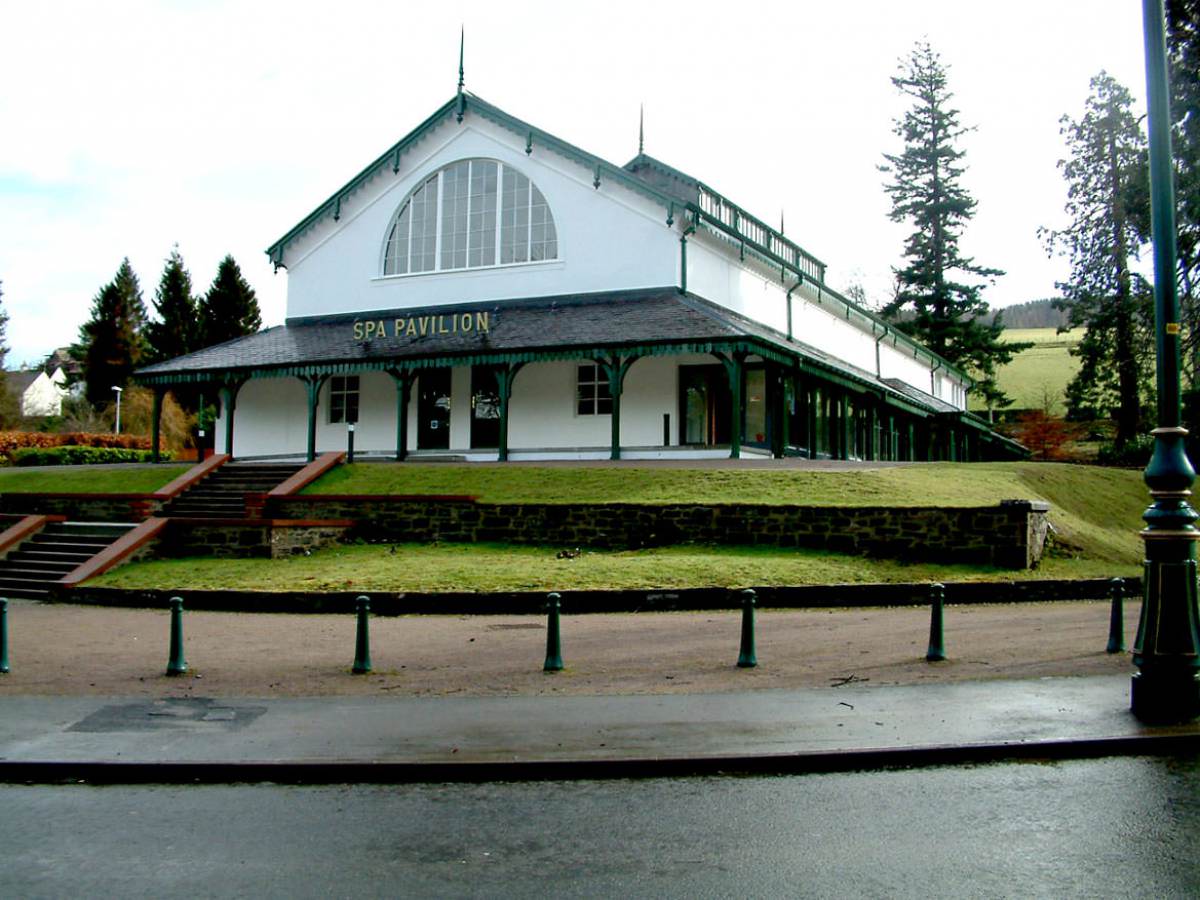 Strathpeffer Spa Pavilion | LDN Architects