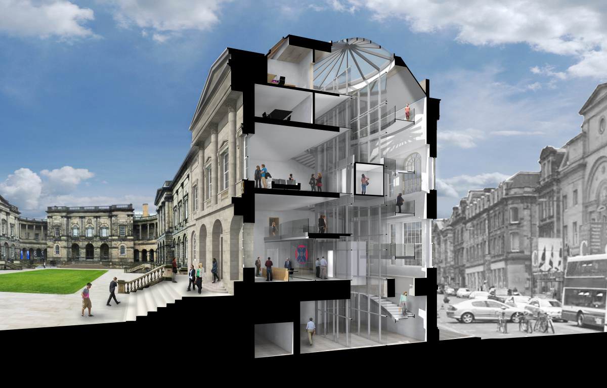 Edinburgh Law School | LDN Architects